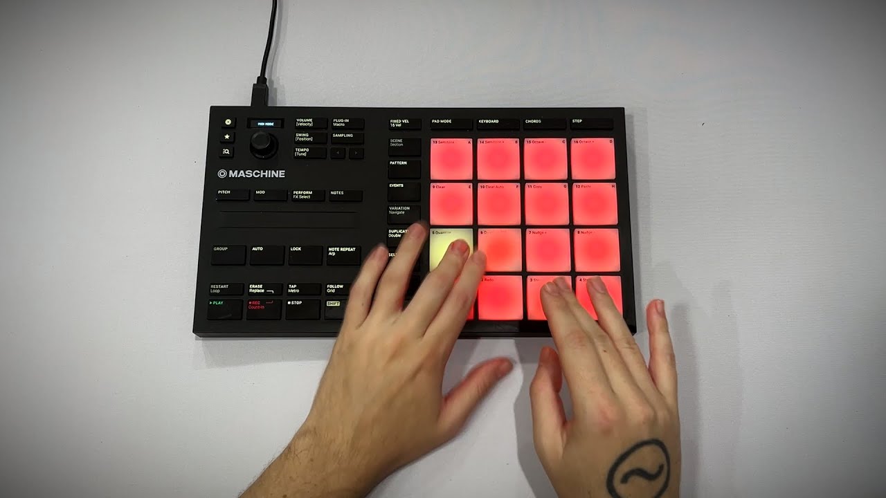 My Favorite Finger Drumming Loop Ever - YouTube