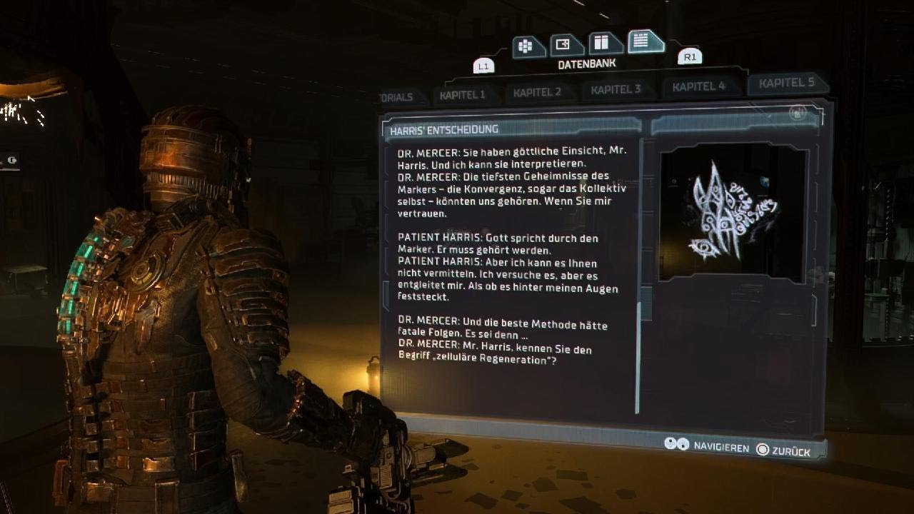 Dead Space Part 7 -Dr. Mercer - YouTube