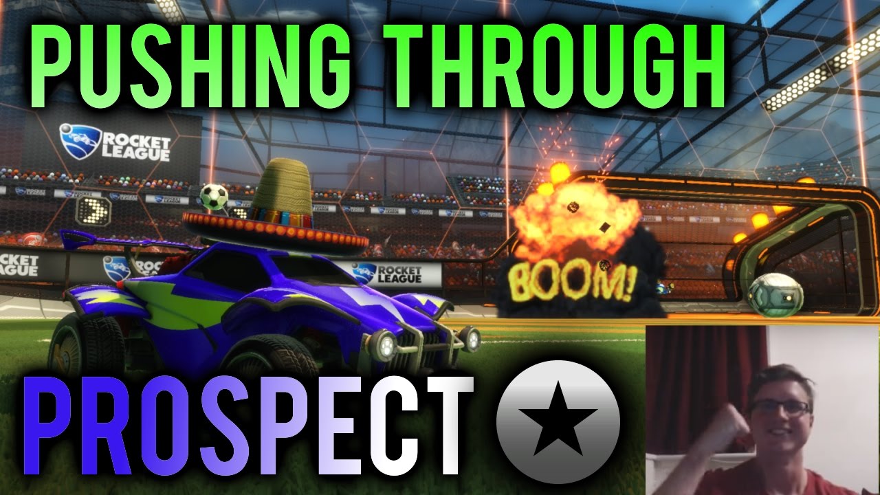 Rocket League | Ranked 1v1 | Pushing through Prospect Elite! - YouTube