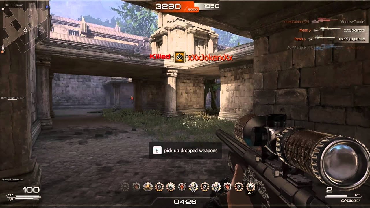 Sniper Point: 860CZ / CZ 700 - YouTube