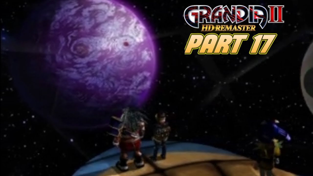 Grandia II HD Remaster Hard Mode Valmar's Moon Egg Guardian Boss Fight ...