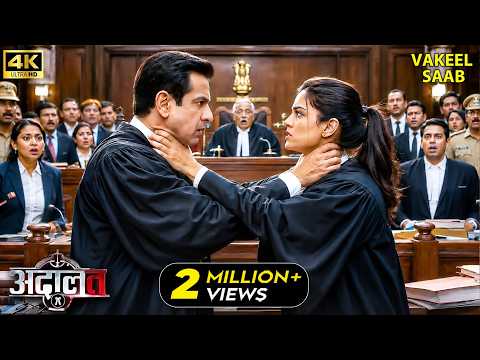 आखिर क्यों KD Pathak महिला वकील का गला दबा रहे हैं? | Adaalat | New Episode 2026 | #adalat | 4k