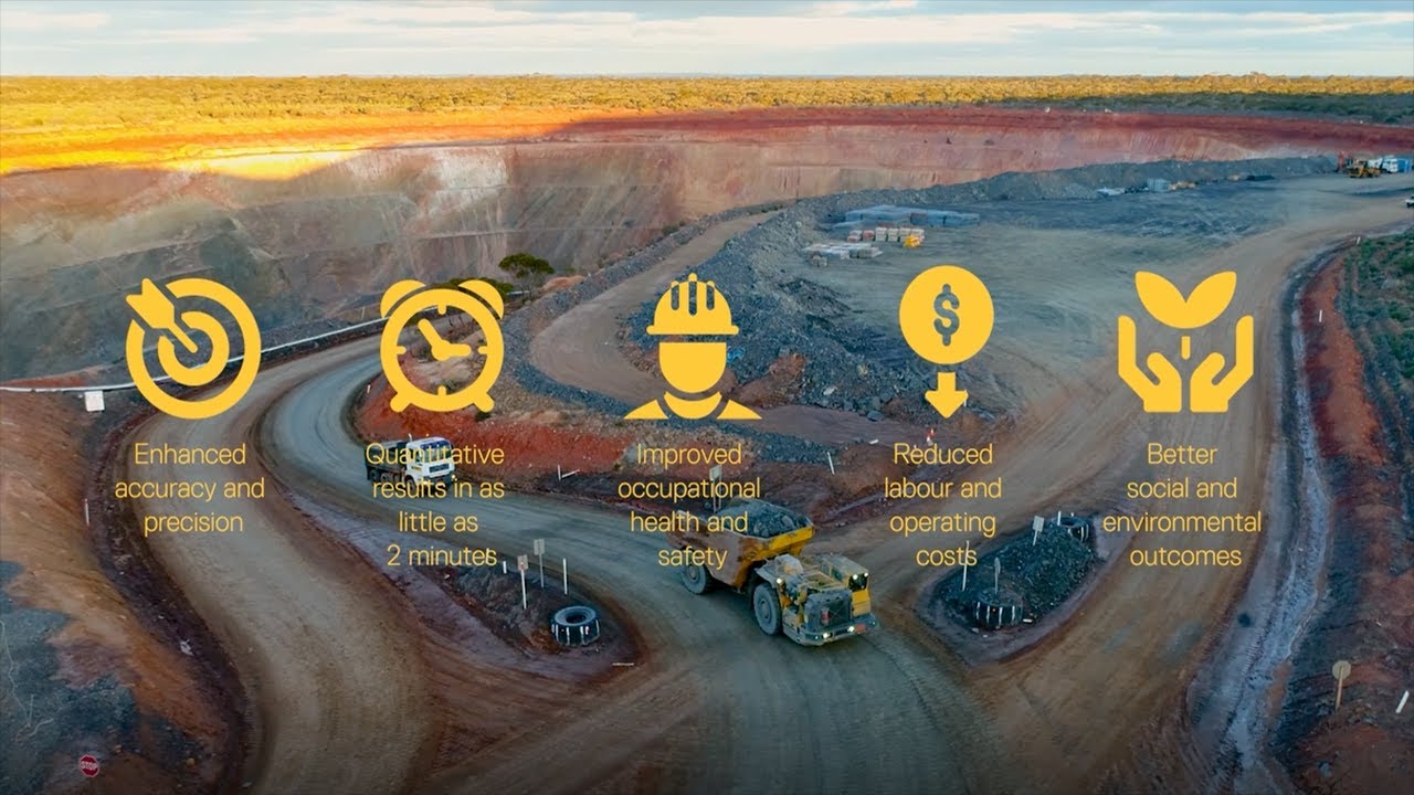 See the simplicity and efficiency of a Chrysos PhotonAssayᵀᴹ unit in ...