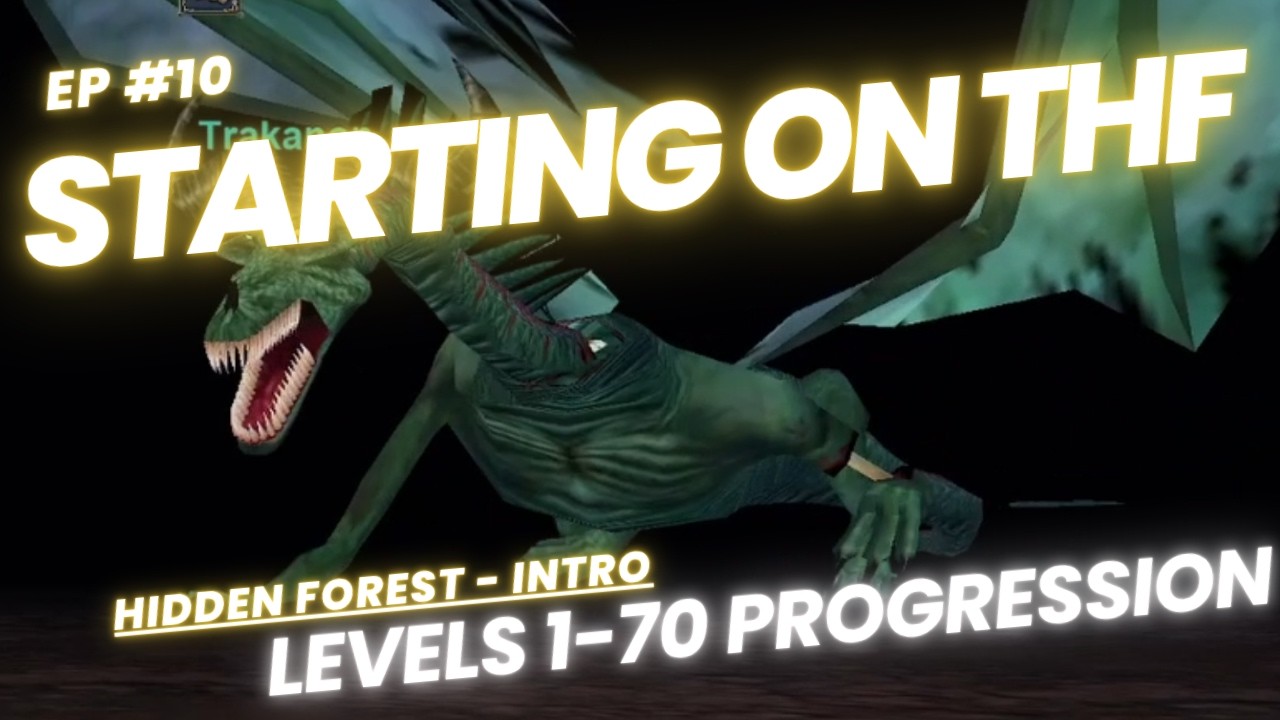 Starting off on the Hidden Forest Custom Everquest Server - Levels 1-70 ...