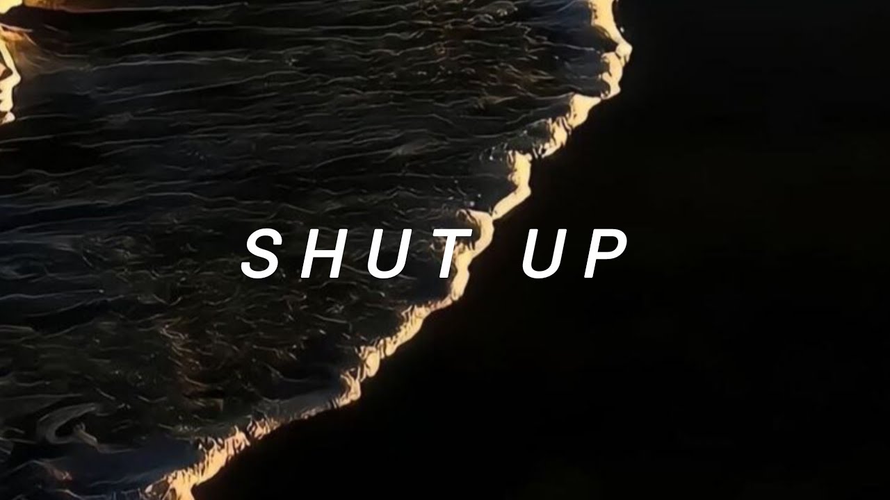 Lyrics video (Shut up )/song by nana 75 - YouTube