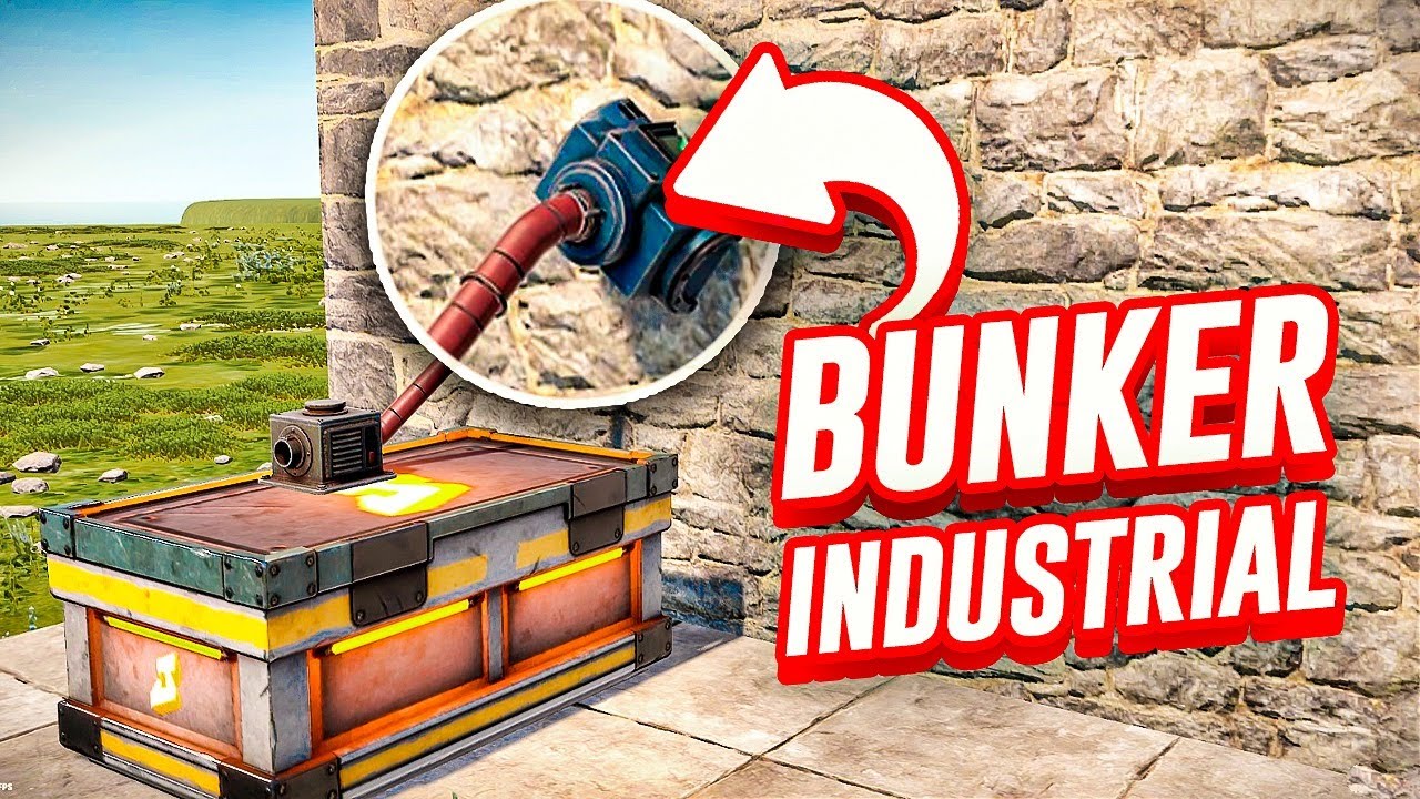 🚀NUEVO BUNKER INDUSTRIAL🚀| RUST META BUNKER - YouTube