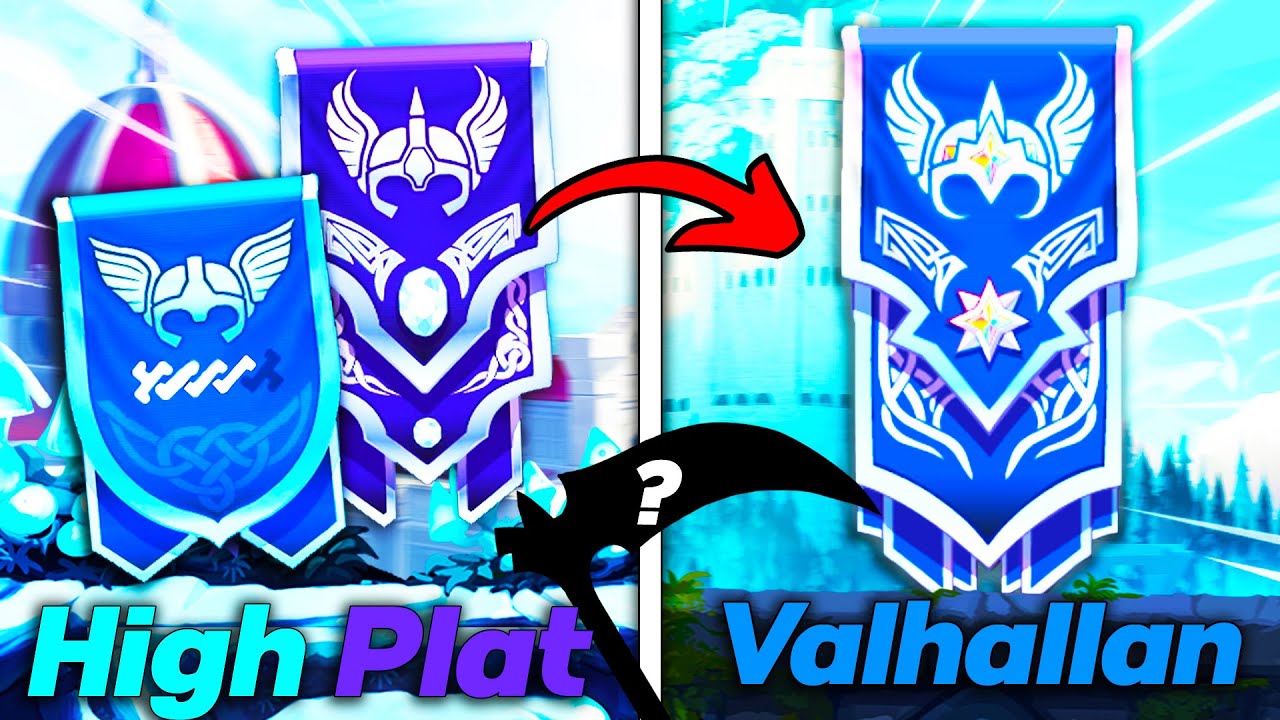 TIN to VALHALLAN with a RANDOM WEAPON... | Brawlhalla ranked #5 - YouTube