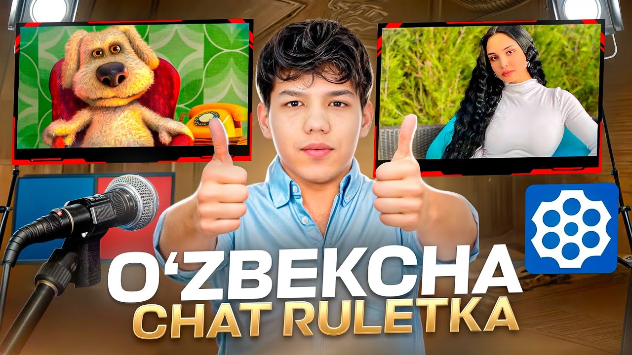 O'zbekcha Chat Ruletka - YouTube