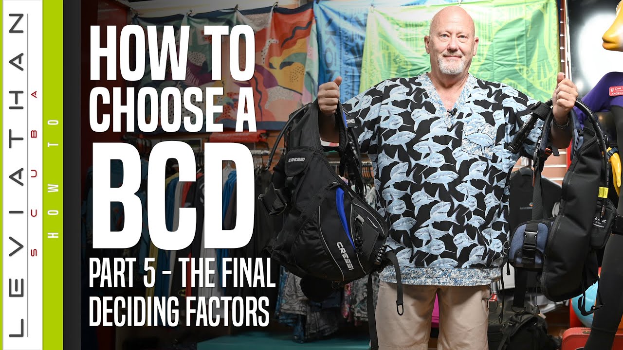 How To Choose A BCD Part 5 - YouTube