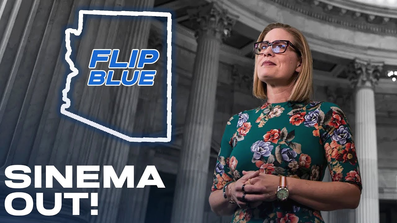 BREAKING: Sinema SAVES Democrats in Arizona Senate Race - YouTube