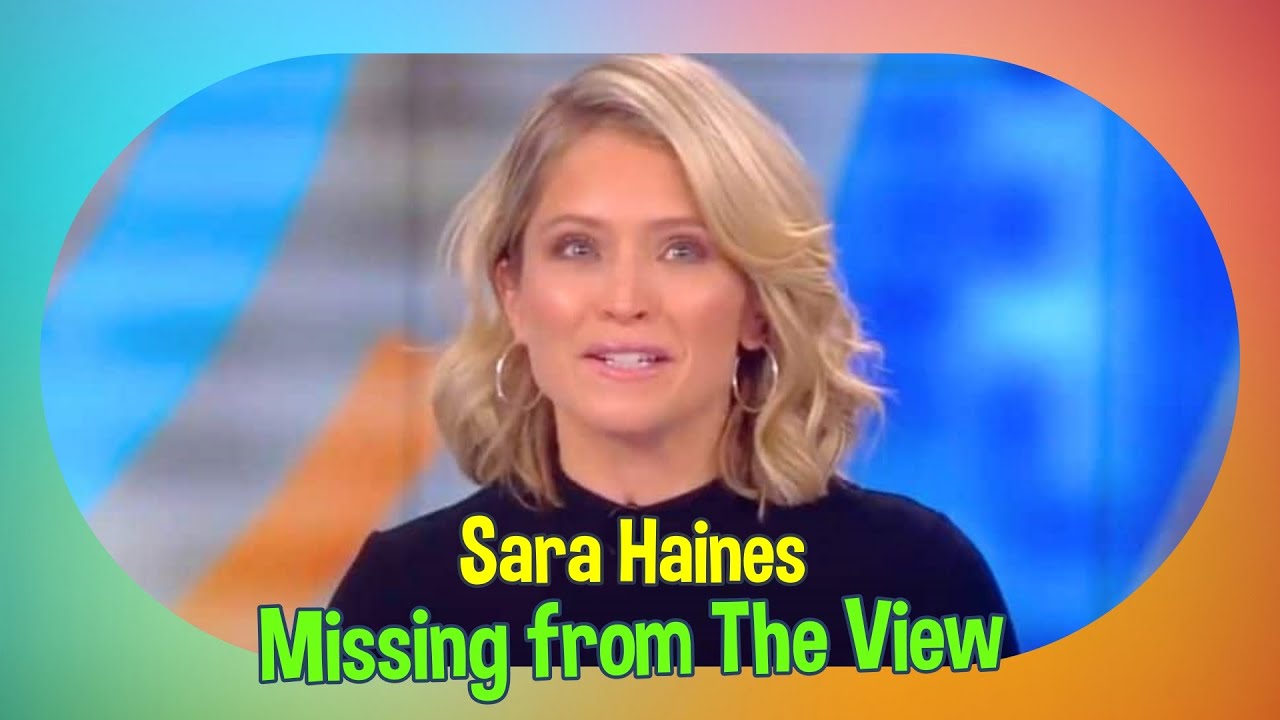 Big Changes Ahead: Why Sara Haines is Absent from the New Season of The ...