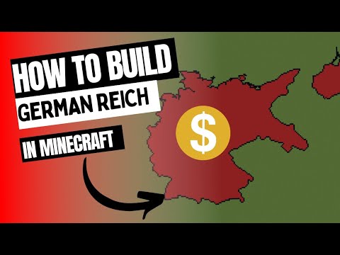 How To Build German Reich in Minecraft - YouTube