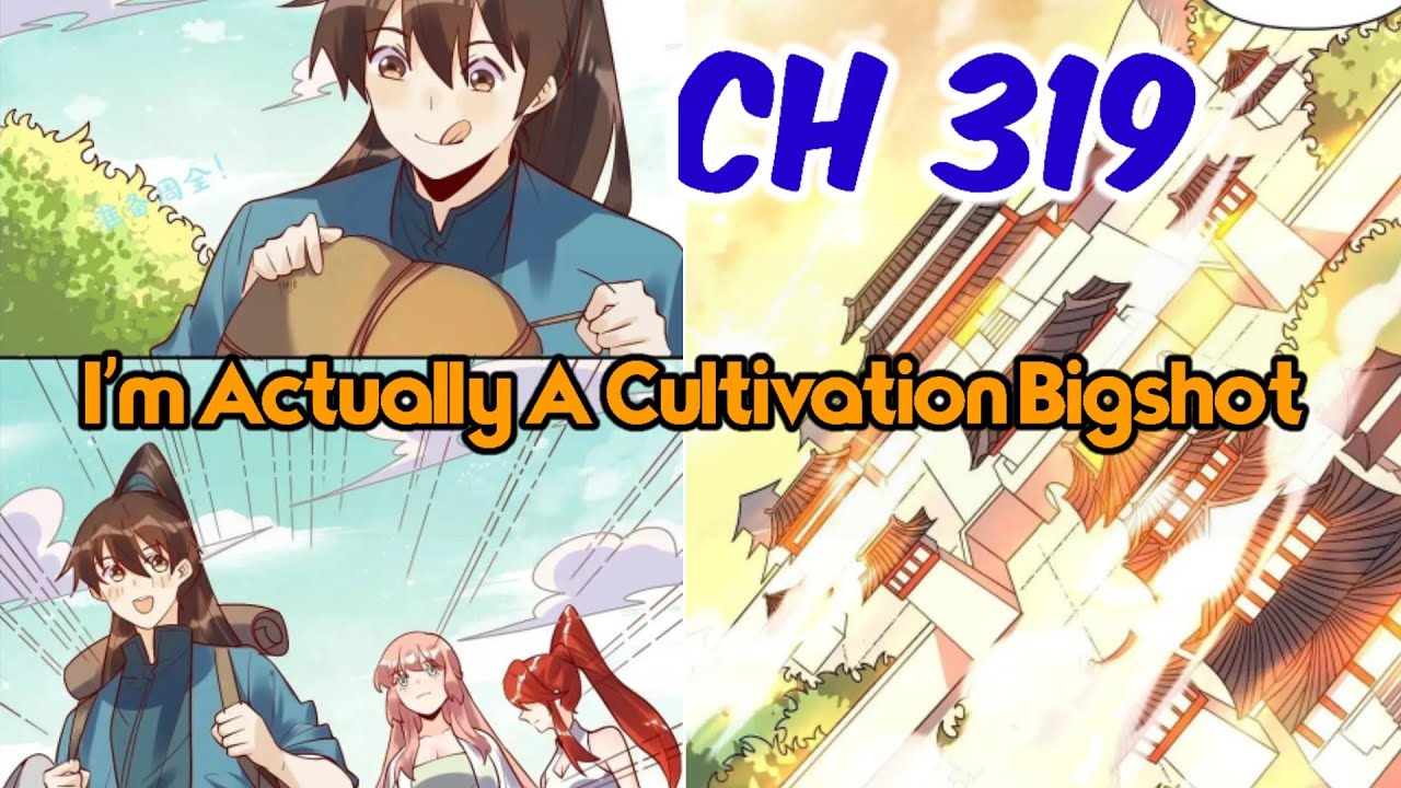 Mengunjungi Istana Surgawi| I'm Great Cultivator|| Li Nianfan || Ch 319 ...