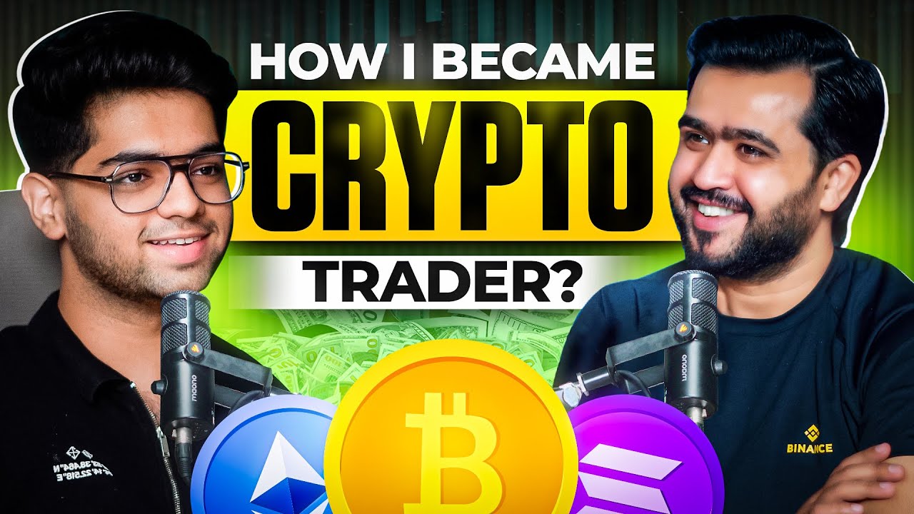 Meet 18 Year old Crypto Guy who started just from 15000 - YouTube