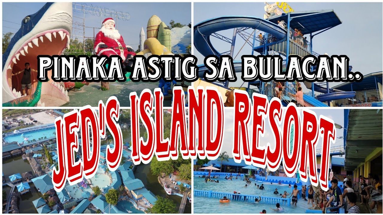 Pinakaastig Na Water Park !!! Jed's Island Resort in Calumpit ,Bulacan ...