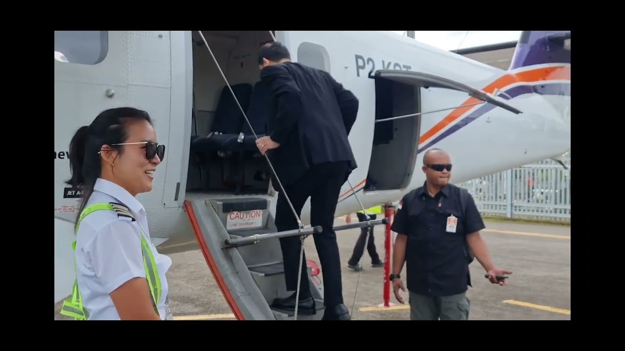 Indonesian Ambassador's Official visit to Kiunga, North Fly, Western ...