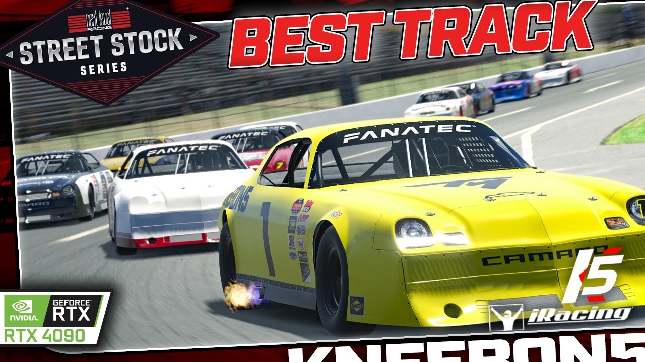 Street Stocks - Stafford Motor Speedway - iRacing Oval - YouTube
