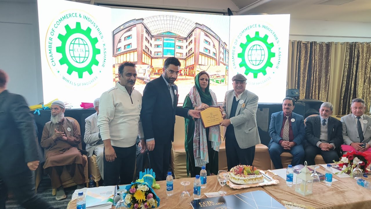 CCIK elects Mushtaq Chaya as Patron-in-chief, Tariq Ghani elected as ...