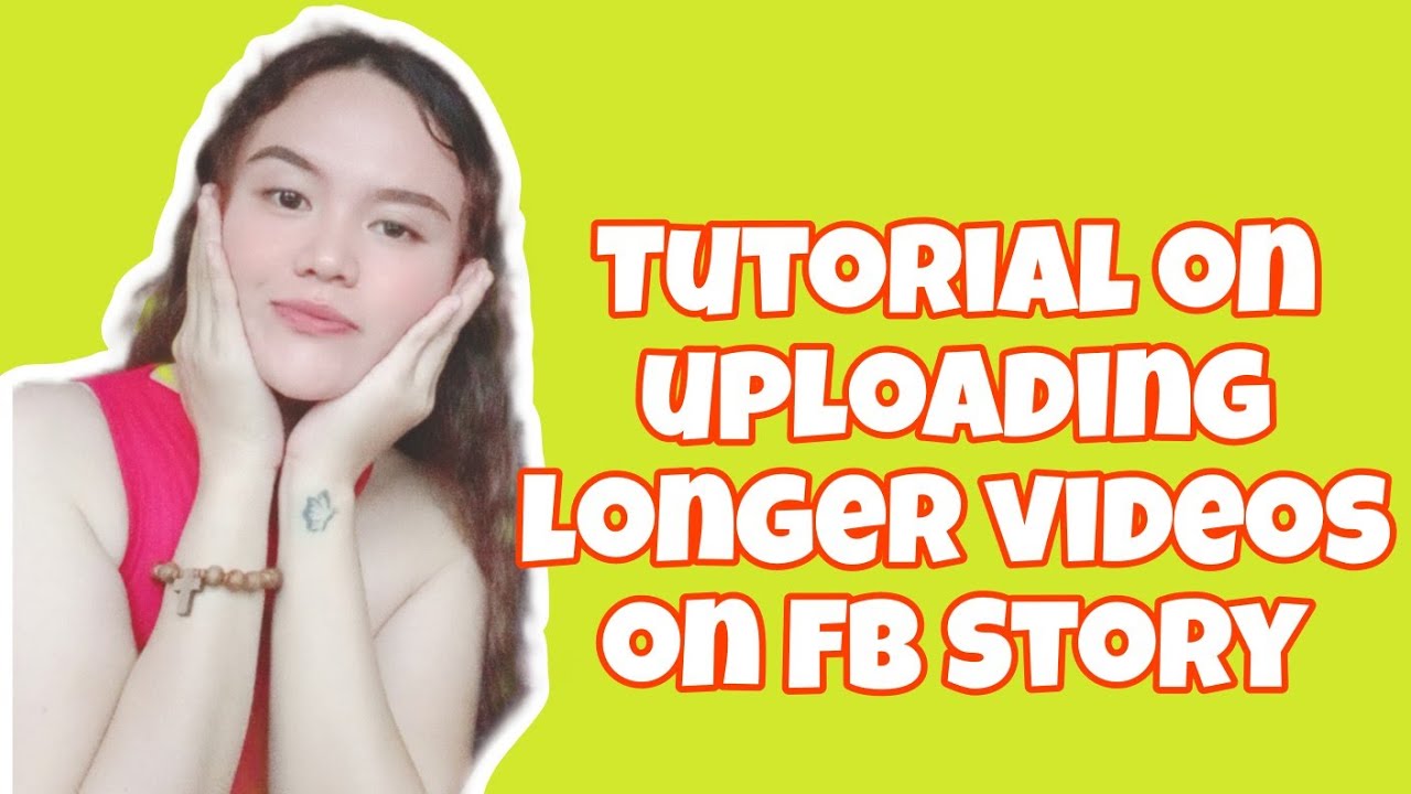 HOW TO UPLOAD LONGER VIDEOS ON FB STORY YouTube how-to-upload-longer-videos-on-fb-story-youtube