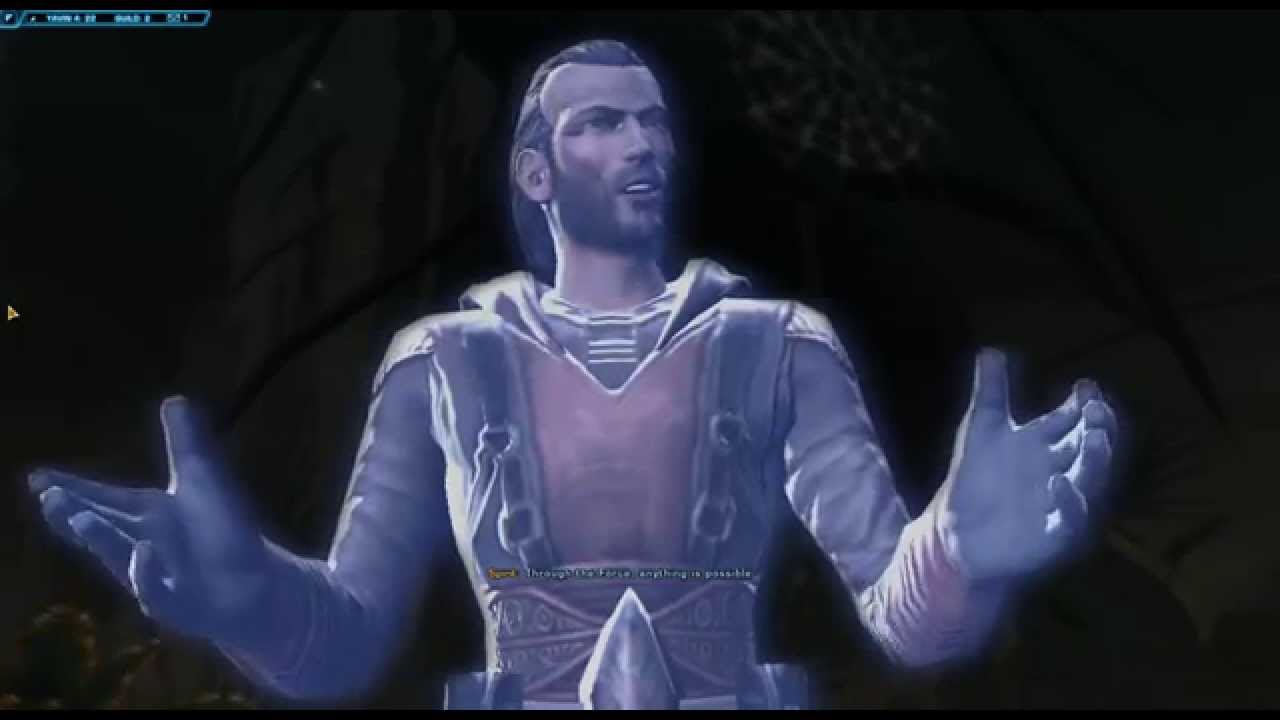 SWTOR: Meeting Revan's Spirit - YouTube
