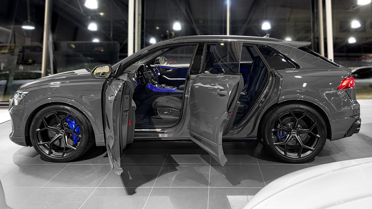 2025 Audi RSQ8 performance (640hp) - Interior and Exterior Walkaround ...