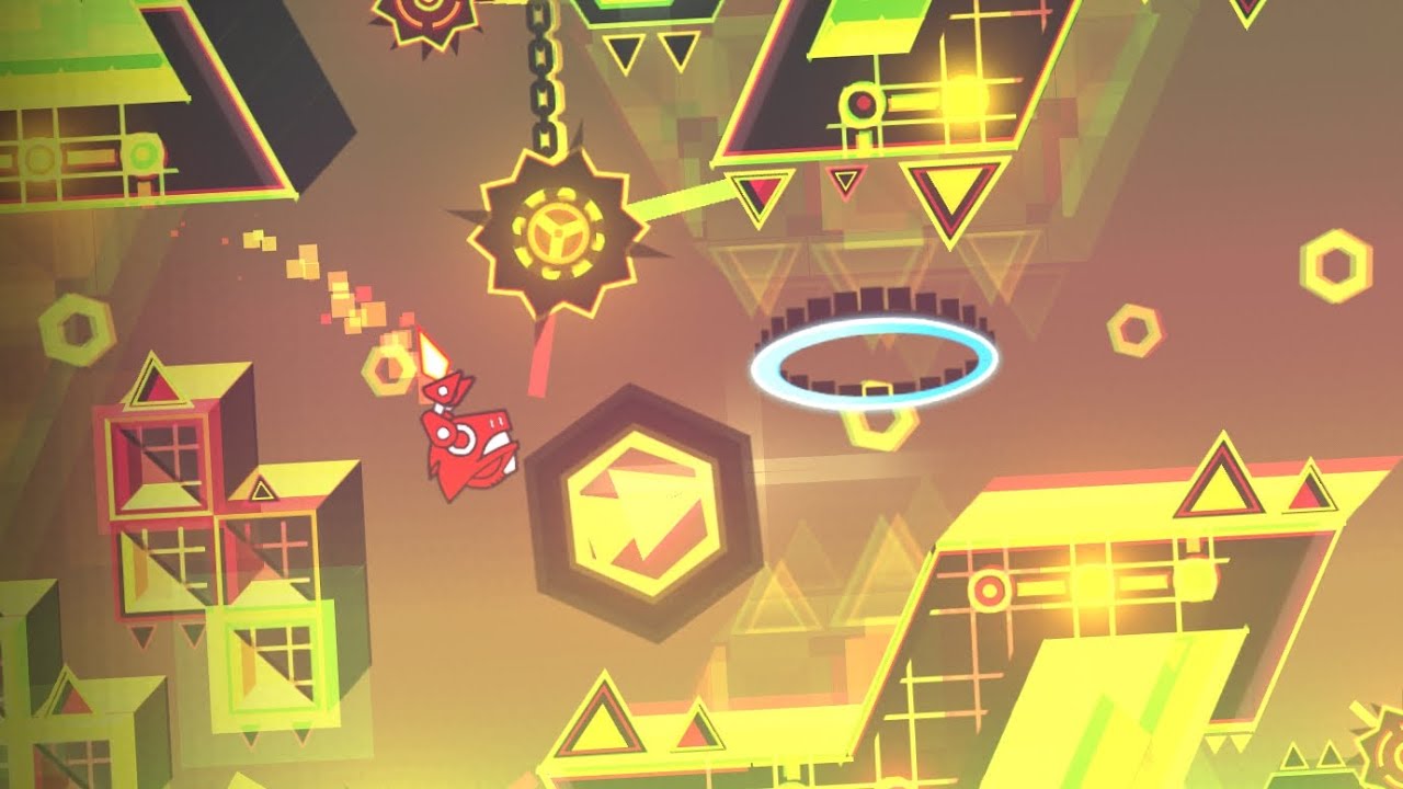 [Mobile] "Binary Life" by cherryteam (Medium Demon) Geometry Dash ...