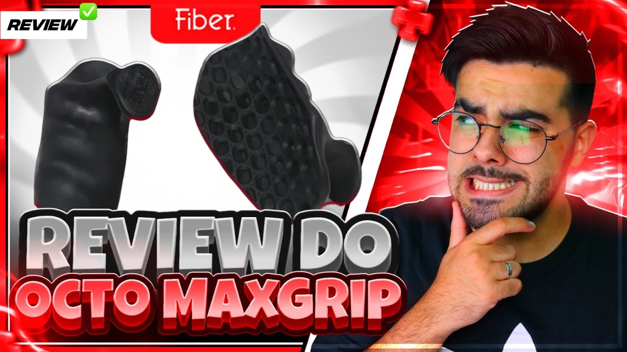 REVIEW OCTO MAXGRIP FIBER | ESSE ACESSÓRIO MELHORA SEU TREINO! | ‹ Rafa ...