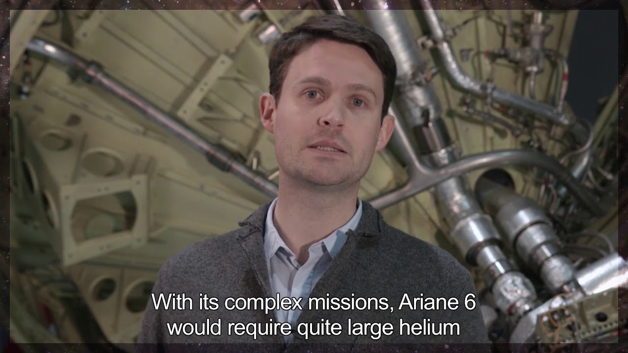 Introducing Ariane 6's Auxiliary Power Unit (APU) - YouTube