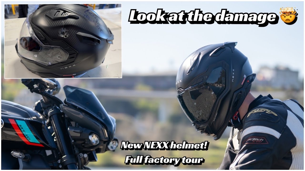 NEXX X.WST3 Zero Pro Carbon Helmet - Behind the scenes, how a carbon ...