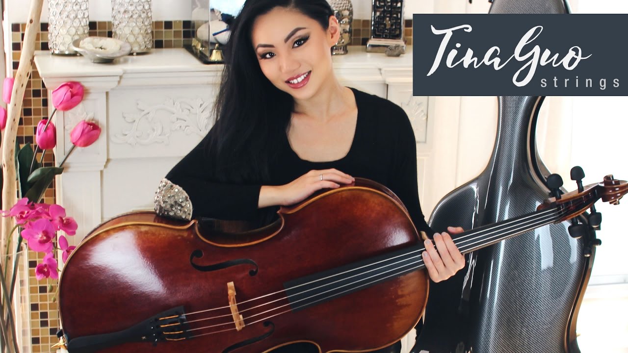 Tina Guo - Introducing TINA GUO STRINGS - YouTube