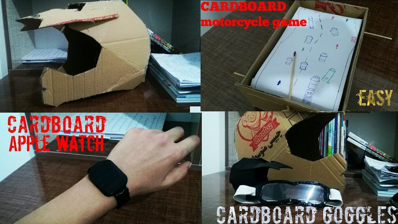 Top 4 cardboard projects - YouTube