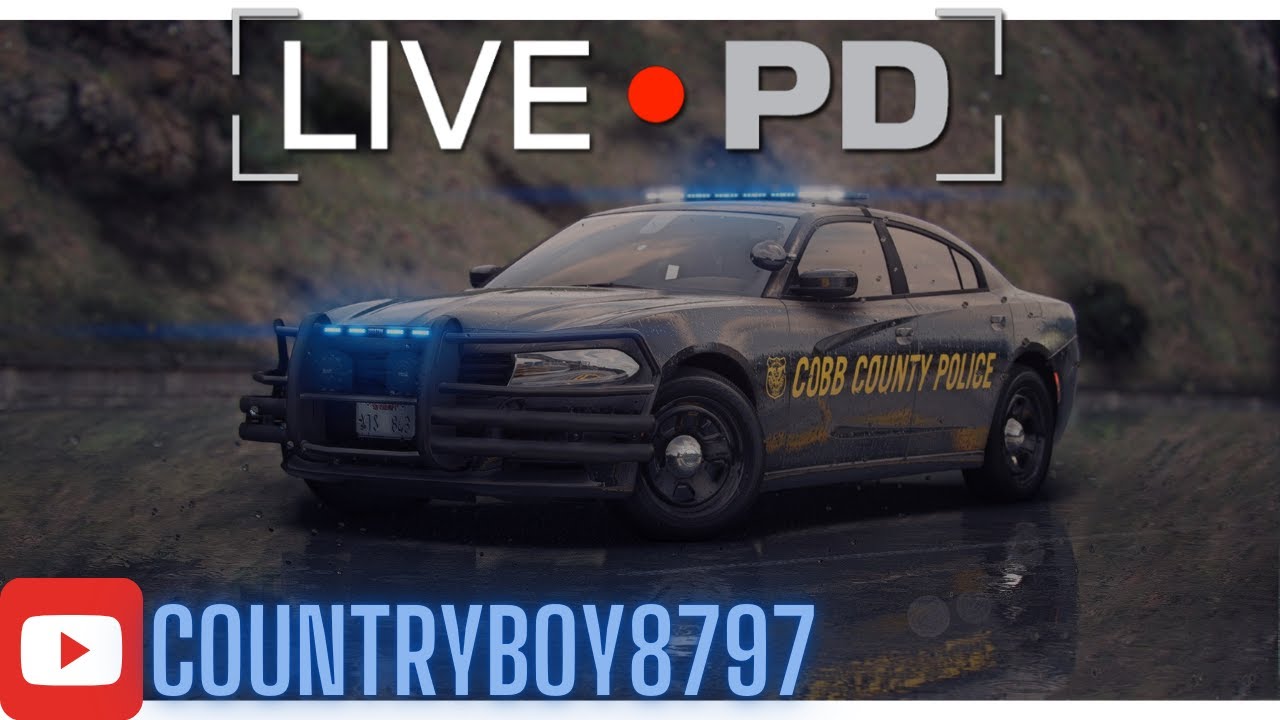 (LIVE) Southern Comfort Roleplay Marrietta PD K9 Unit - YouTube