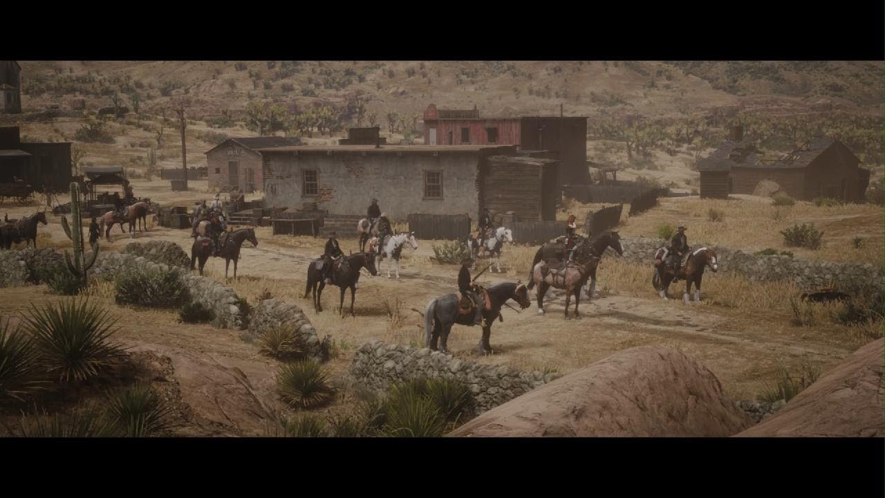 RDR2 - Tombstone Trail Ride - YouTube