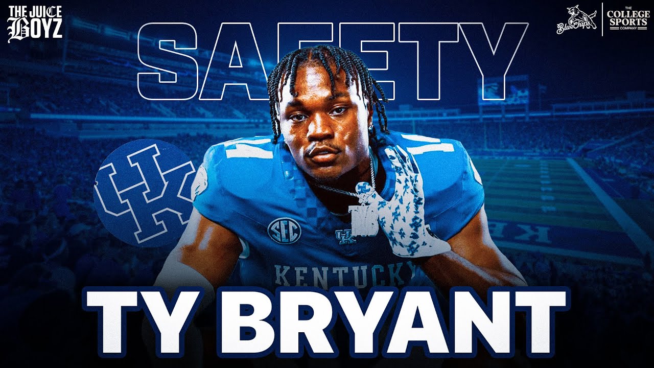 How Kentucky Safety Ty Bryant Became the SEC's Interception KING ...
