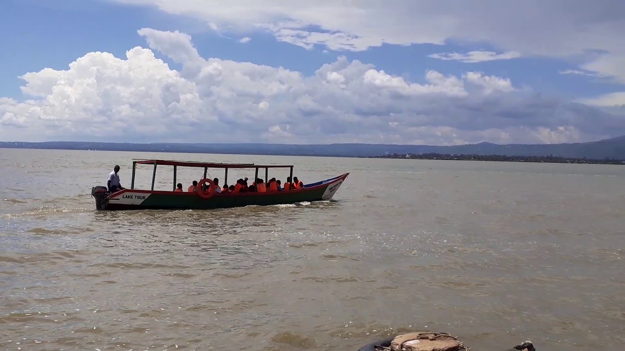 Lake Victoria Boat Ride - YouTube