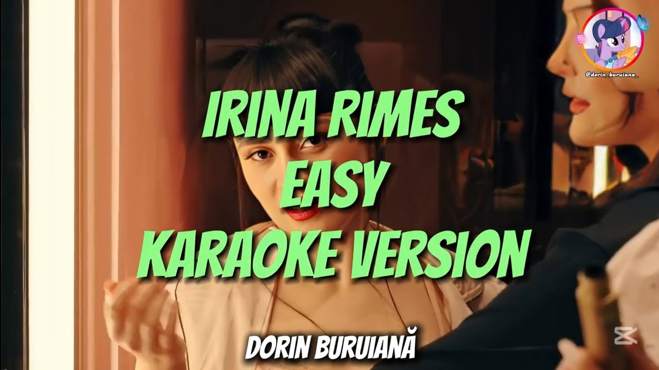 Irina Rimes - Easy (Versuri/Lyrics Video) - YouTube