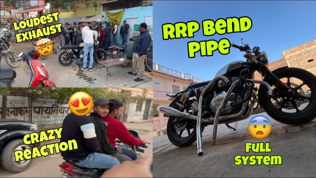 Full System Exhaust Install 😱 Loudest Exhaust 🤯Crazy Reaction 😍 - YouTube