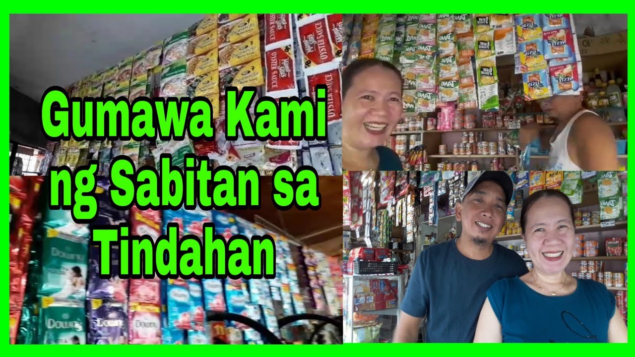 ADDITIONAL SABITAN SA AMING SARI SARI STORE - YouTube