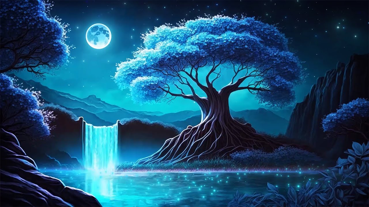 Soothing Deep Sleep • Fall Asleep Fast, Music To Calm The Mind And Stop ...