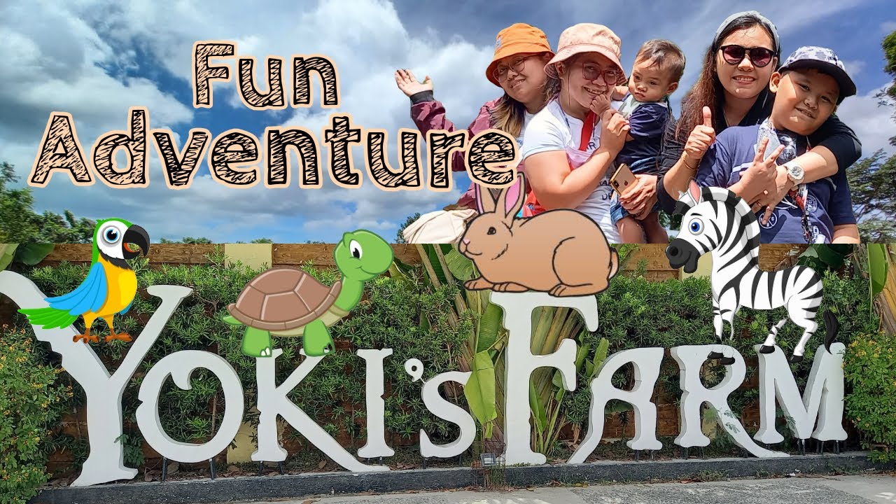 Yoki's Farm I Wonderful Farm and Museum Adventure - YouTube