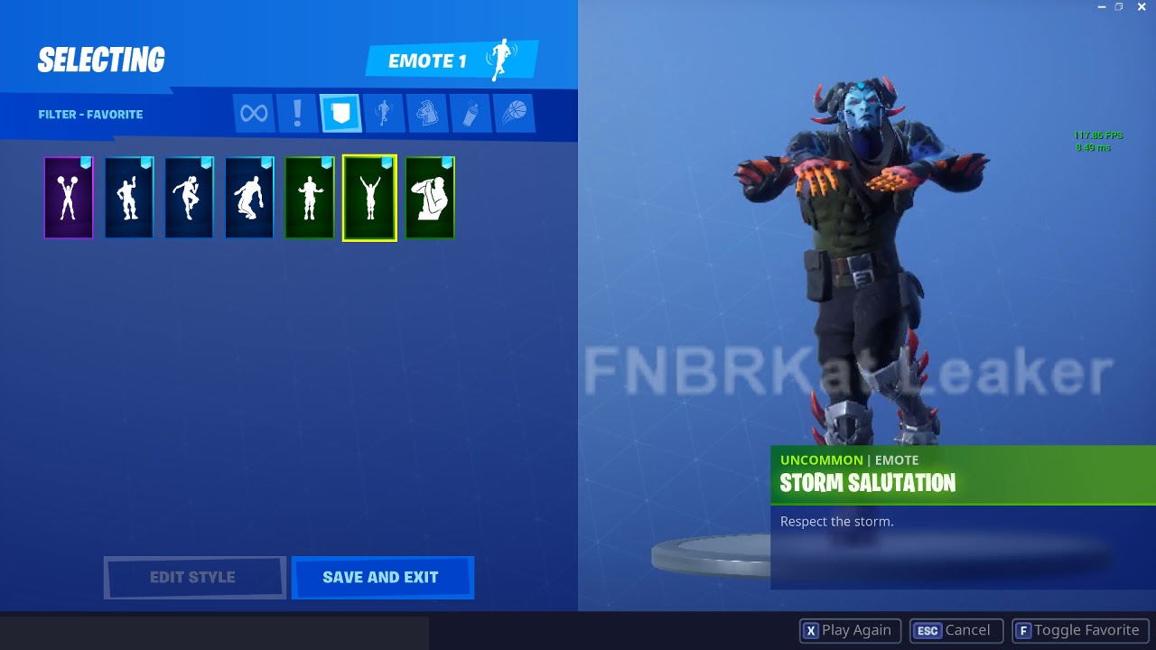 Fortnite unreleased skins and emotes v7.20 - YouTube