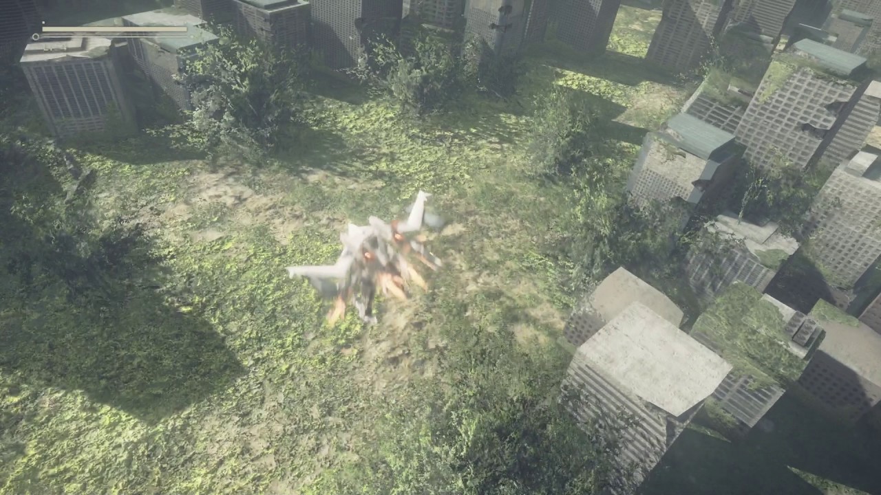 Nier: Automata - The Bunker Reboot: 2B & 9S Enters Flight Unit Cutscene ...