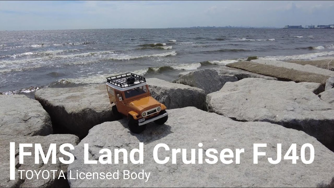 FMS Land Cruiser FJ40 - YouTube