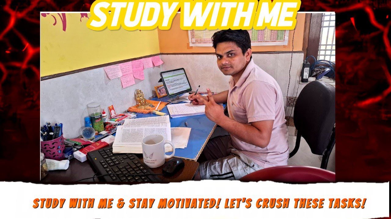 🔴6 HOUR Live Study Session | Let's Study and Stay ProductiveFocus and ...
