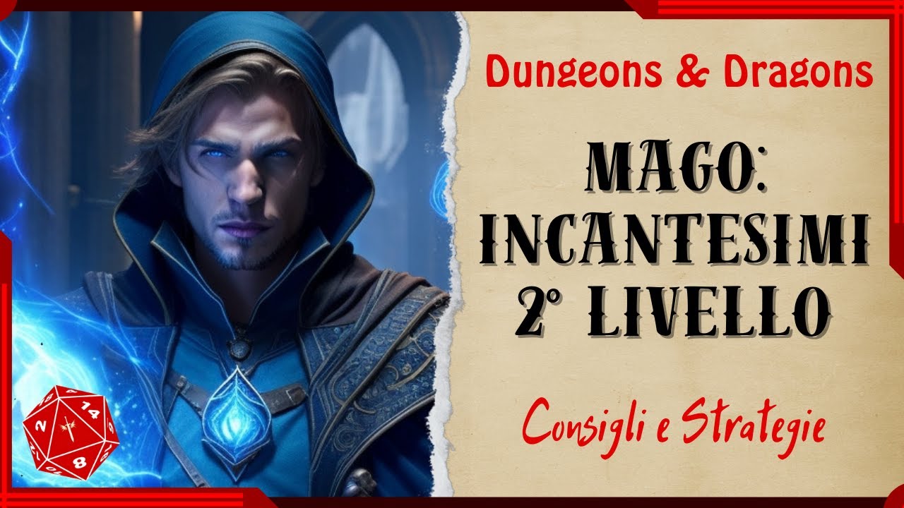 INCANTESIMI 2° LIVELLO DEL MAGO IN DnD 5E | CONSIGLI E STRATEGIE ...