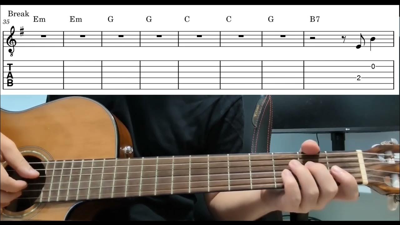 Too Sweet (Hozier) - Easy Beginner Guitar Tab With Playthrough Tutorial Lesson - YouTube