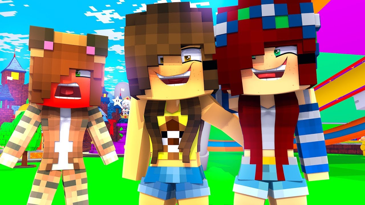 Minecraft Daycare - THE NEW GIRL!? - YouTube