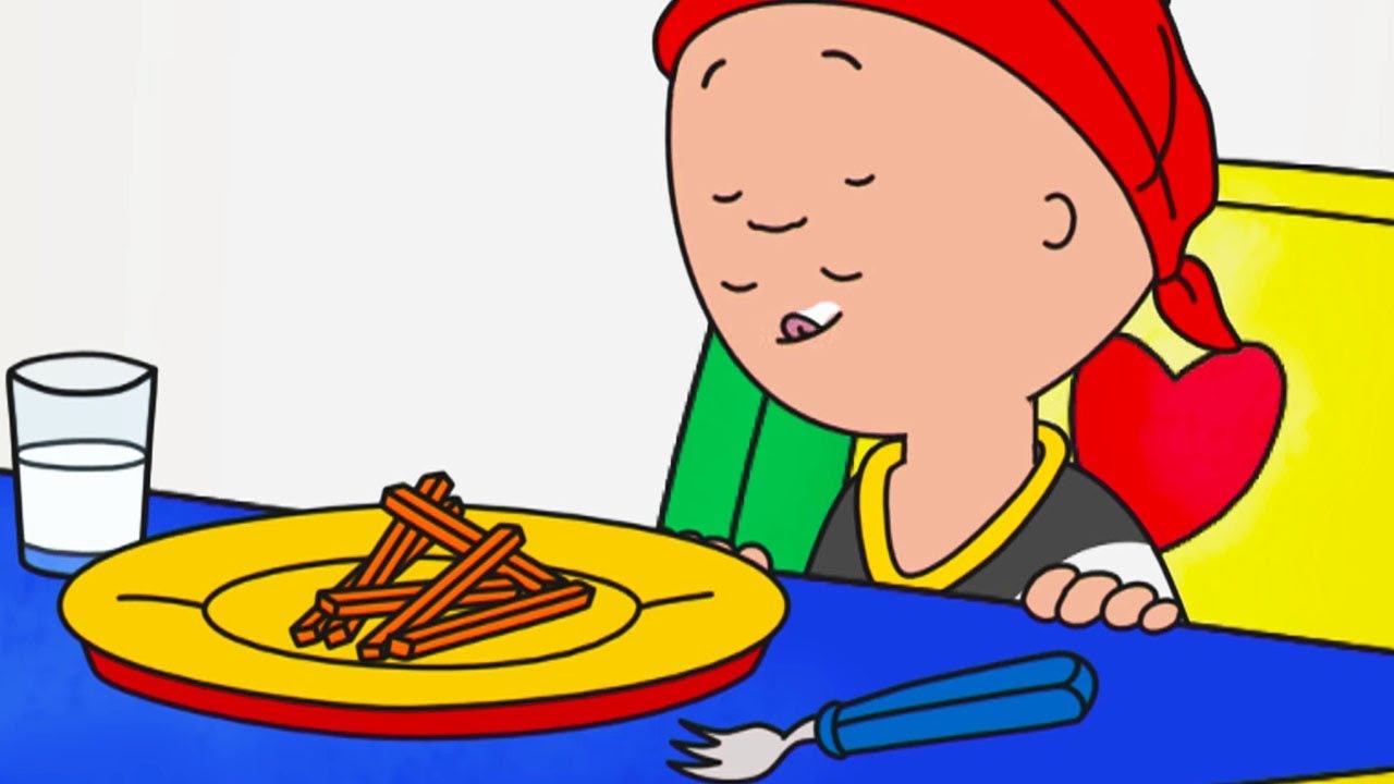 Ruca em português | Ruca, o Pirata Faminto | 523 | Caillou Episódio ...