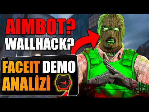 BİRİ HİLE Mİ DEDİ? | CS2 Faceit Demo Analizi