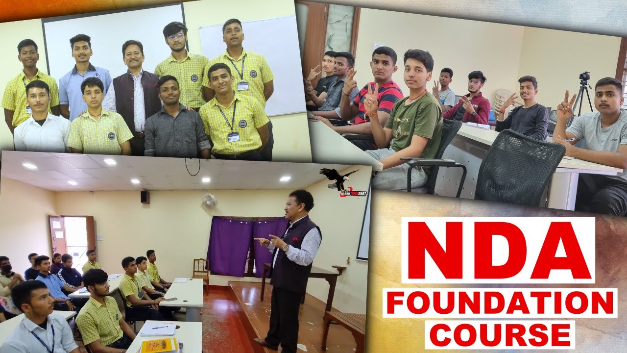 NDA Foundation Course Grade 11 & 12 Full Day Routine - Meet the ...